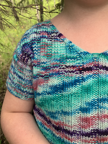 Ravelry: Little Ripple Crop Top pattern by Jessie Maed Designs