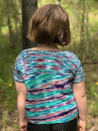 Ravelry: Little Ripple Crop Top pattern by Jessie Maed Designs