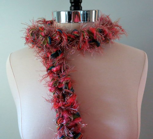 Ravelry: Tangled! Tresses - A Fashion Scarf pattern by Grace Rose