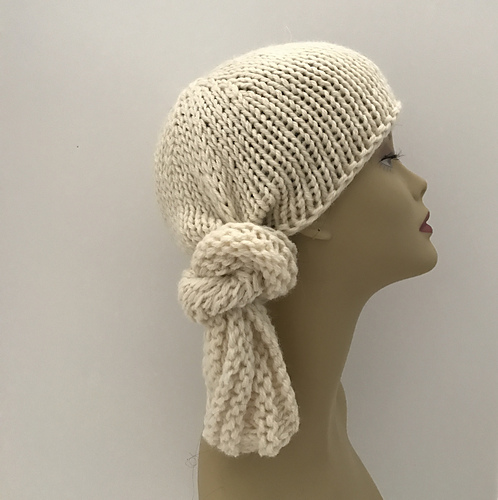 Ravelry: Sahara Bohemian Head Wrap Hat pattern by Grace Rose
