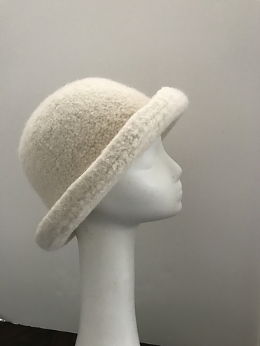 Ravelry: Felted Derby Hat pattern by Grace Rose