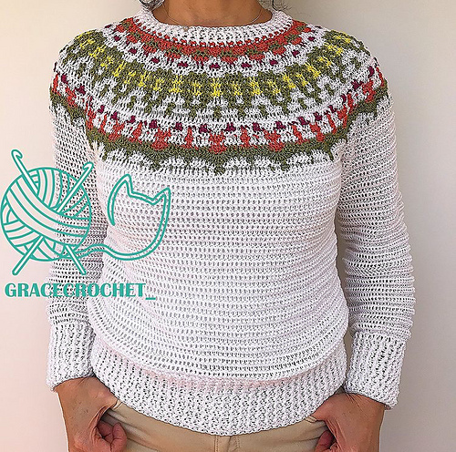 Ravelry: Daliya pattern by Gala Zarubina
