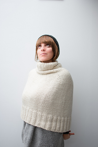 Ravelry: Bruges Capelet pattern by Karen Broz