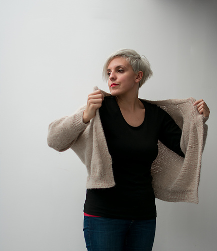 Ravelry: Flâner Jacket Dk pattern by Karen Broz