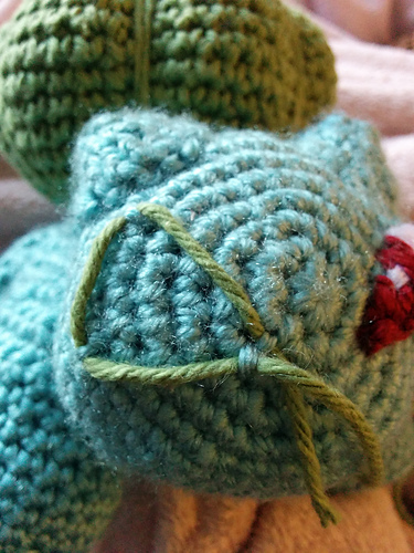 Ravelry: Bulbasaur pattern by Kawawunga