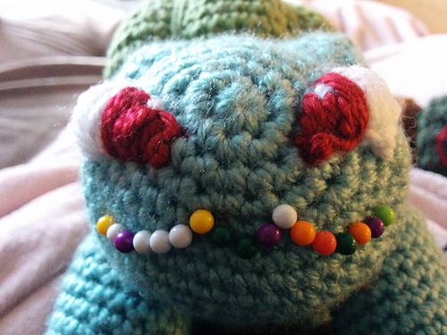 Ravelry: Bulbasaur pattern by Kawawunga