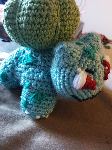 Ravelry: Bulbasaur pattern by Kawawunga