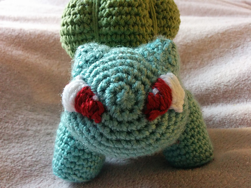 Ravelry: Bulbasaur pattern by Kawawunga