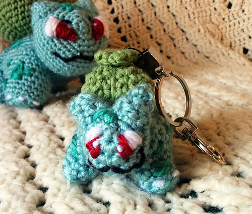 Ravelry: Mini Bulbasaur pattern by Kawawunga