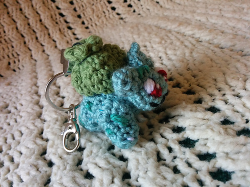 Ravelry: Mini Bulbasaur pattern by Kawawunga