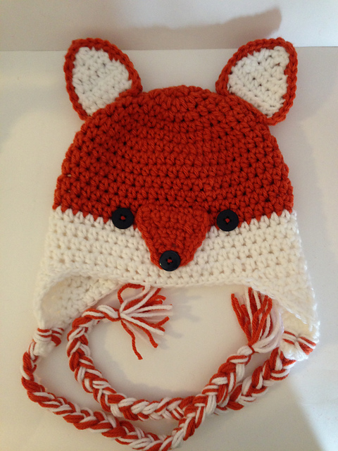 Ravelry: Silly Fox hat pattern by Gramma Beans