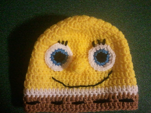 Ravelry: Spongebob Hat pattern by Gramma Beans