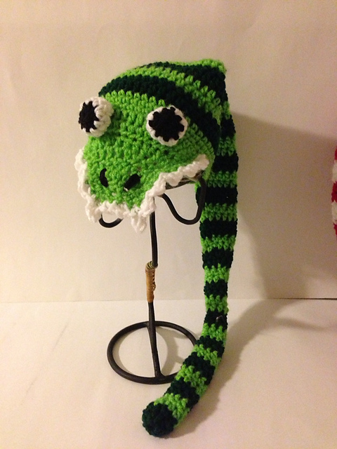 Ravelry: Silly Snake Hat pattern by Gramma Beans