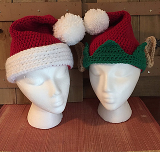 Ravelry: Christmas Elf Hat pattern by Gramma Beans