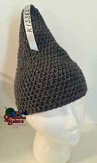 Ravelry: Hershey Kiss Hat pattern by Gramma Beans