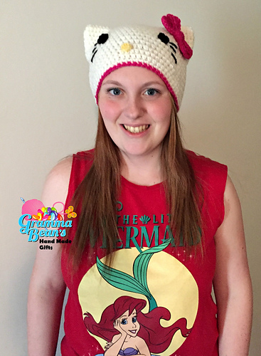 Ravelry: Square Cat Hat pattern by Gramma Beans