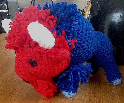 Ravelry: Buffalo Bison Amigurumi pattern by Grammi Gurumi