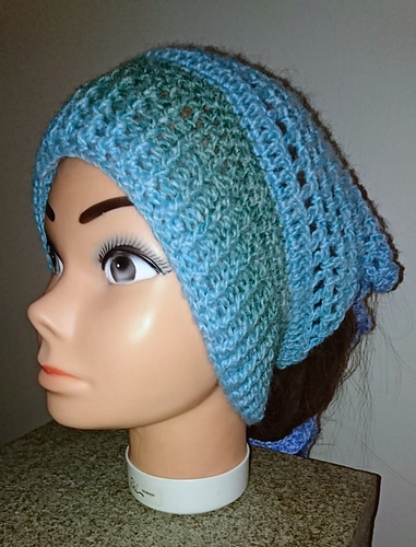 Ravelry: Spring Breeze Kerchief pattern by Gramms Designs