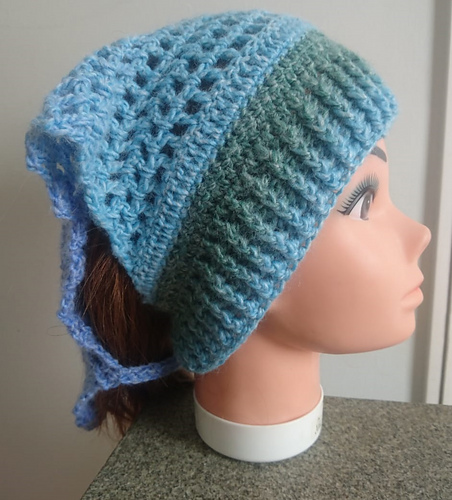 Ravelry: Spring Breeze Kerchief pattern by Gramms Designs