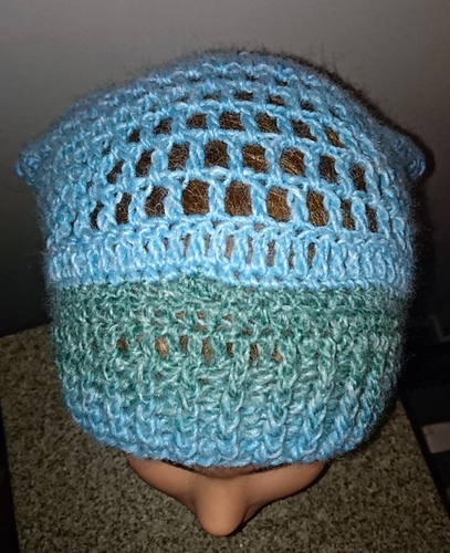 Ravelry: Spring Breeze Kerchief pattern by Gramms Designs