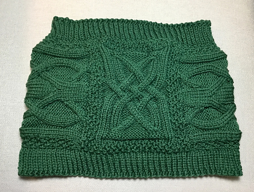 Ravelry: Celtic Cowl pattern by Dietrich Klingbeil