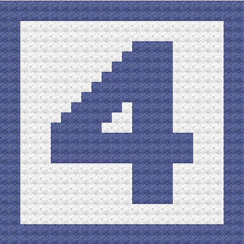 Ravelry: Number Blocks pattern by Grandma Duck Designs