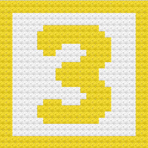 Ravelry: Number Blocks pattern by Grandma Duck Designs