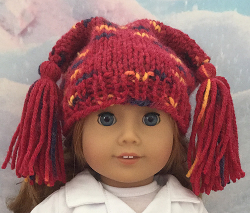 Ravelry: 18-inch Doll Hats pattern by Janice Helge