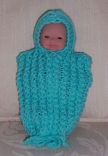 Ravelry: 5" Baby Doll Snuggly pattern by Janice Helge