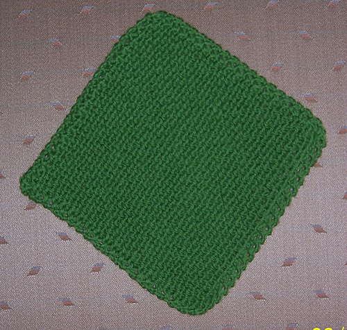 Ravelry: Knitted Diagonal Blanket Square pattern by KOGO