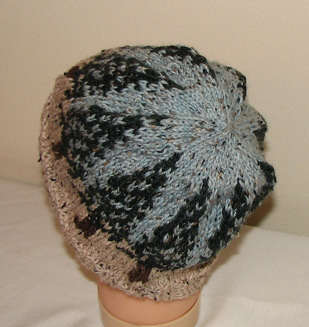 Ravelry: Sequoia Trees Hat pattern by Lynn Venghaus