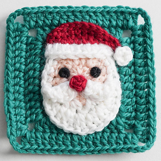 Ravelry: Santa Granny Square pattern by GrannySquare.Me