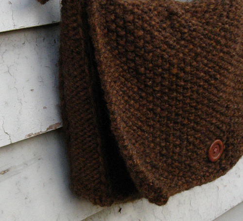 Ravelry: Bigleaf Bag pattern by Michael Brian McNorrill