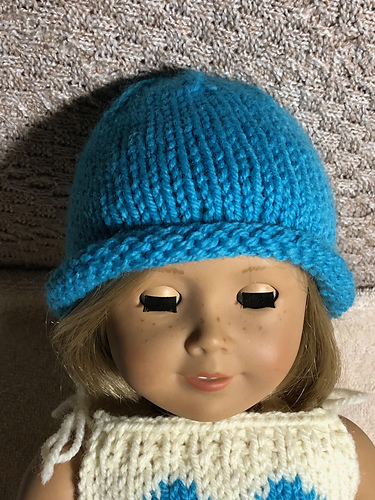 Ravelry: 18-inch Doll Hats pattern by Janice Helge