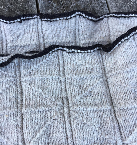 Ravelry: Infinite Columns pattern by GK KNITS