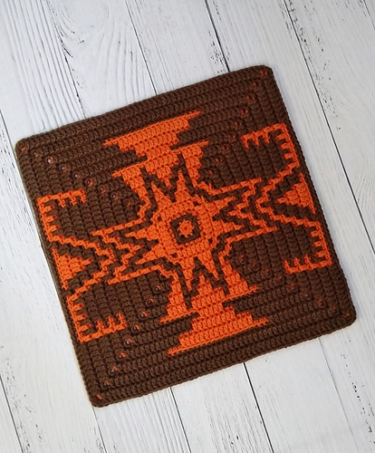 Ravelry: Numa Tile pattern by Svetlana Grebennikova