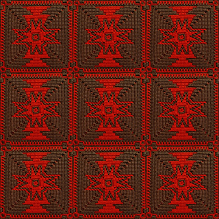 Ravelry: Numa Tile pattern by Svetlana Grebennikova