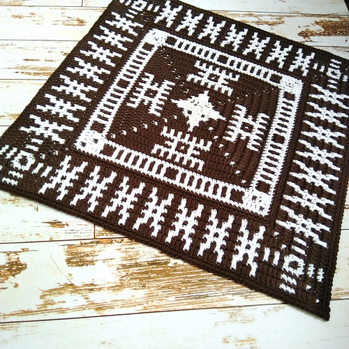 Ravelry: Tapa Tile pattern by Svetlana Grebennikova
