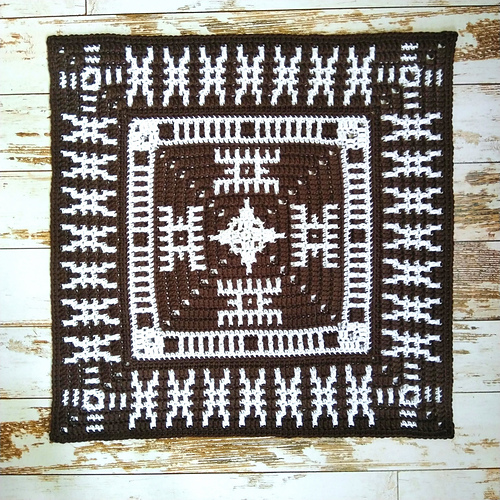 Ravelry: Tapa Tile pattern by Svetlana Grebennikova