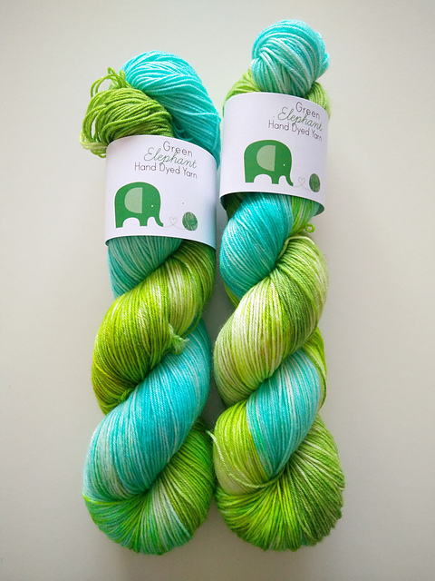 Ravelry: Green Elephant Yarn SW Merino Nylon 4 Ply Sock