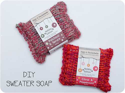 Ravelry: Sweater Soap pattern by Ashley Weeks Cart Designs