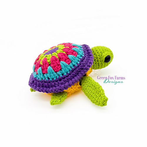 Ravelry: Calliope the Sea Turtle pattern by Lisa M Fox