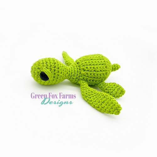 Ravelry: Calliope the Sea Turtle pattern by Lisa M Fox