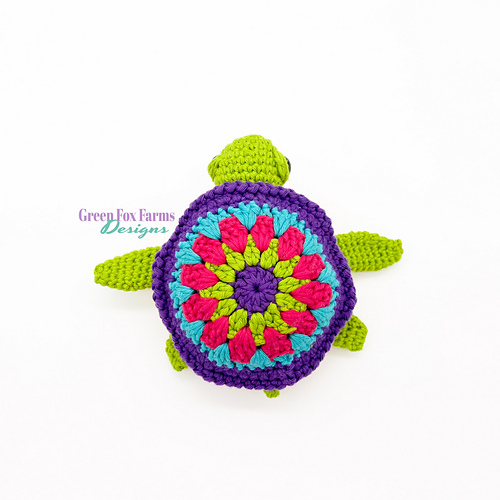 Ravelry: Calliope the Sea Turtle pattern by Lisa M Fox