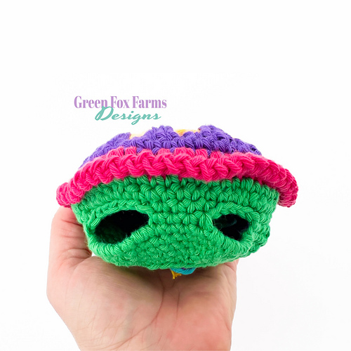 Ravelry: Calliope the Sea Turtle pattern by Lisa M Fox