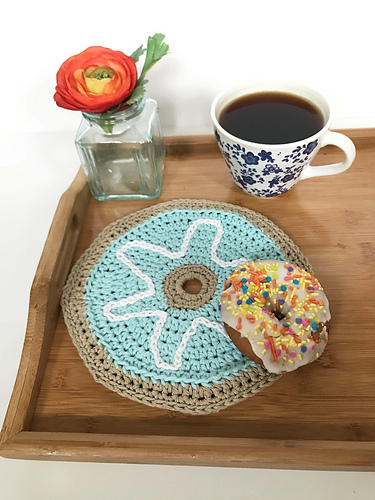 Ravelry: Donut Dish Cloth pattern by Lisa M Fox