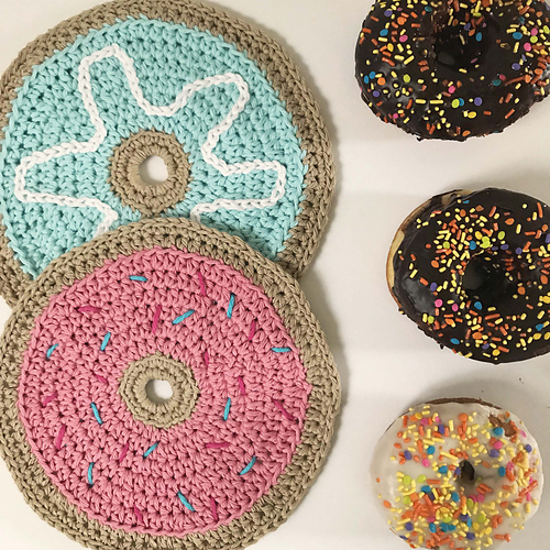 Ravelry: Donut Dish Cloth pattern by Lisa M Fox