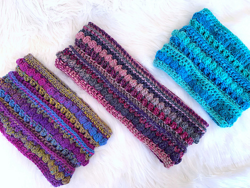 Ravelry: Colorscape Cowl pattern by Lisa M Fox