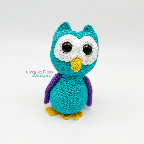 Ravelry: Odin the Owl Amigurumi pattern by Lisa M Fox