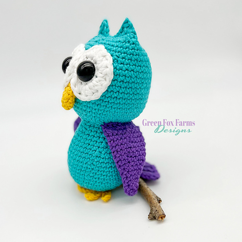 Ravelry: Odin the Owl Amigurumi pattern by Lisa M Fox